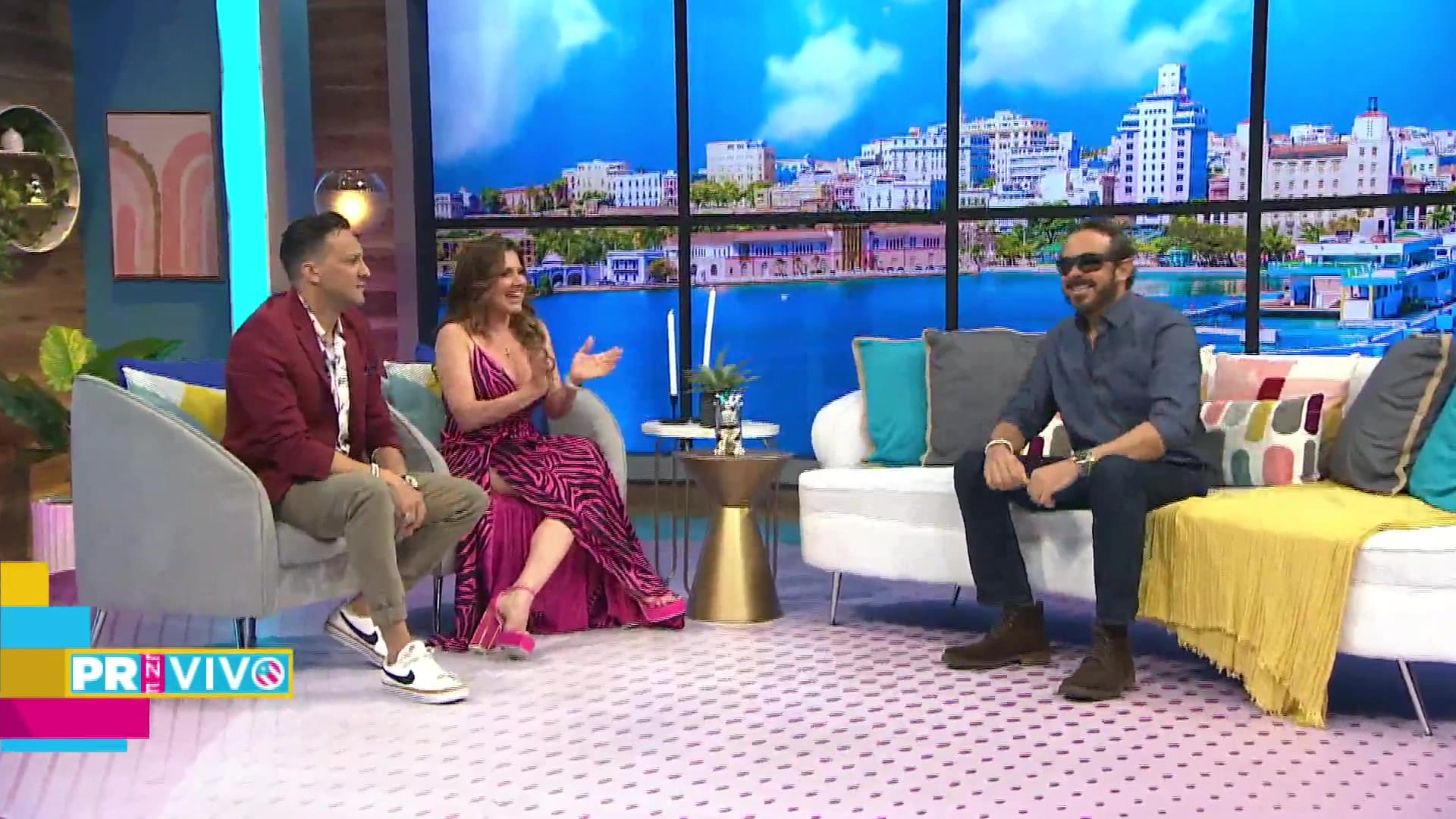 Millo Torres vuelve a la nostalgia de celebrar a la Isla - TeleOnce TV ...