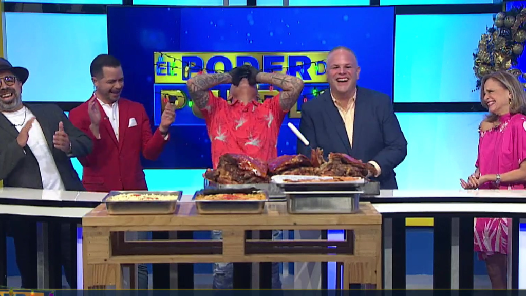 El Gallo Tripletero llega con el cuerito para encender la Navidad - TeleOnce TV | Vívelo