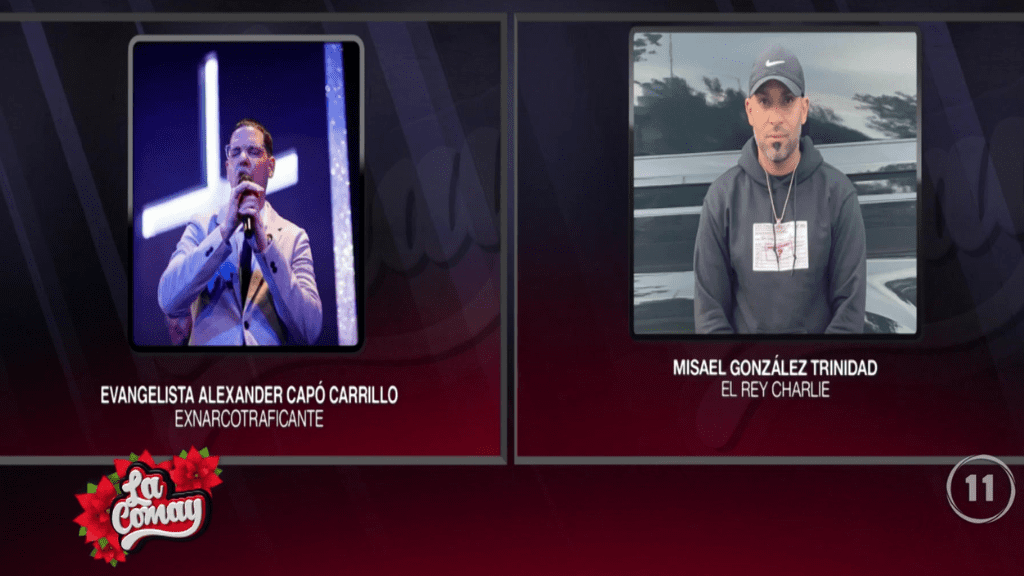 Alexander Capó perdona a Rey Charlie por pelea con su hermano ...