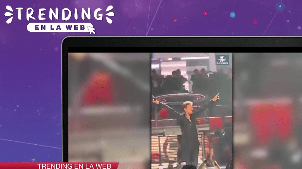 Luis Miguel sufre tremendo resbalón en pleno concierto - TeleOnce TV ...