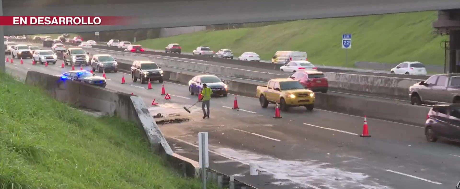 Reabren carriles en el expreso PR-22 - TeleOnce TV | Vívelo