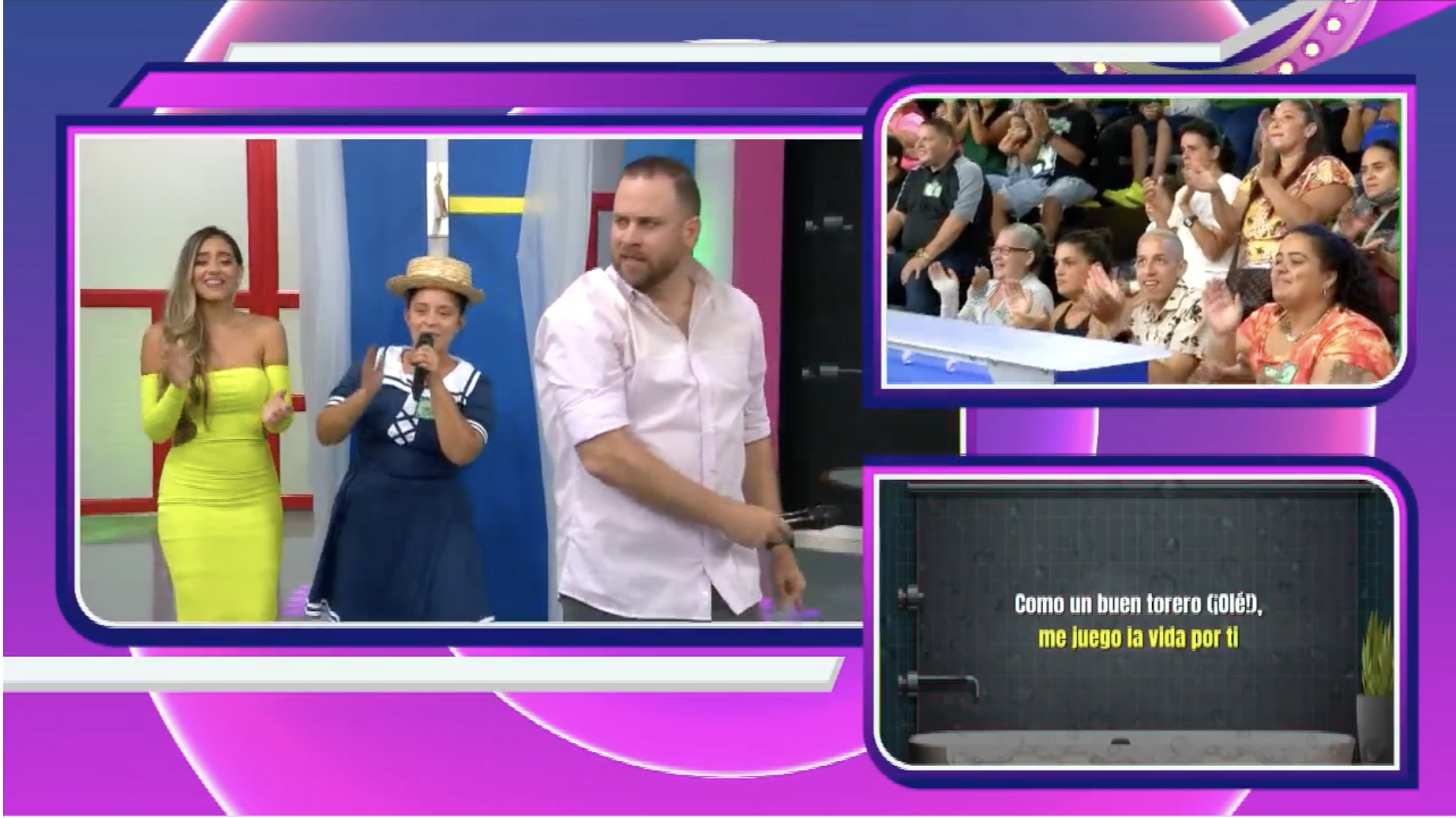 Se las sabe todas en "Kareokiando" - TeleOnce TV | Vívelo