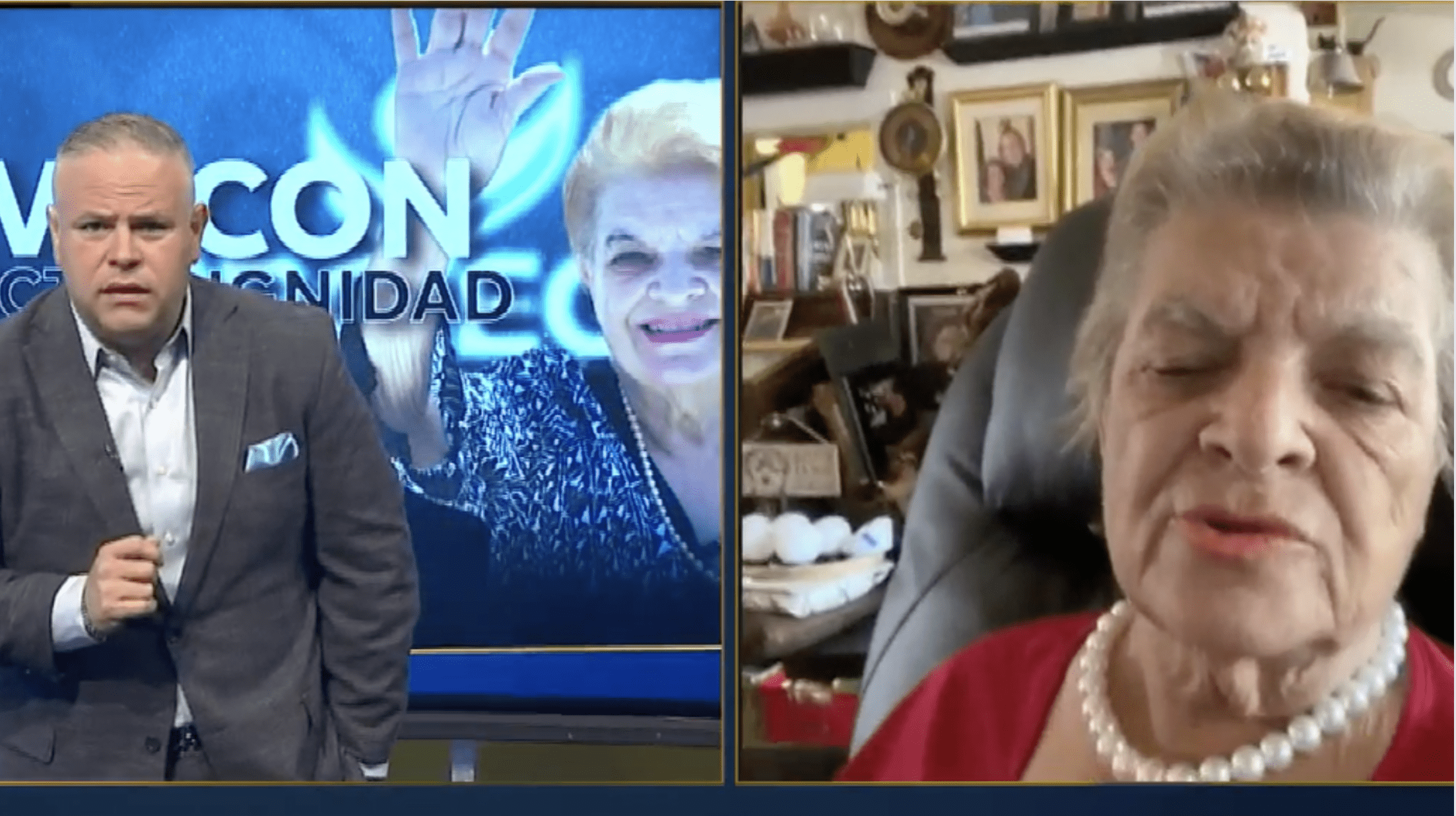 Miriam Ramírez de Ferrer endosa a William Villafañe como candidato a la ...