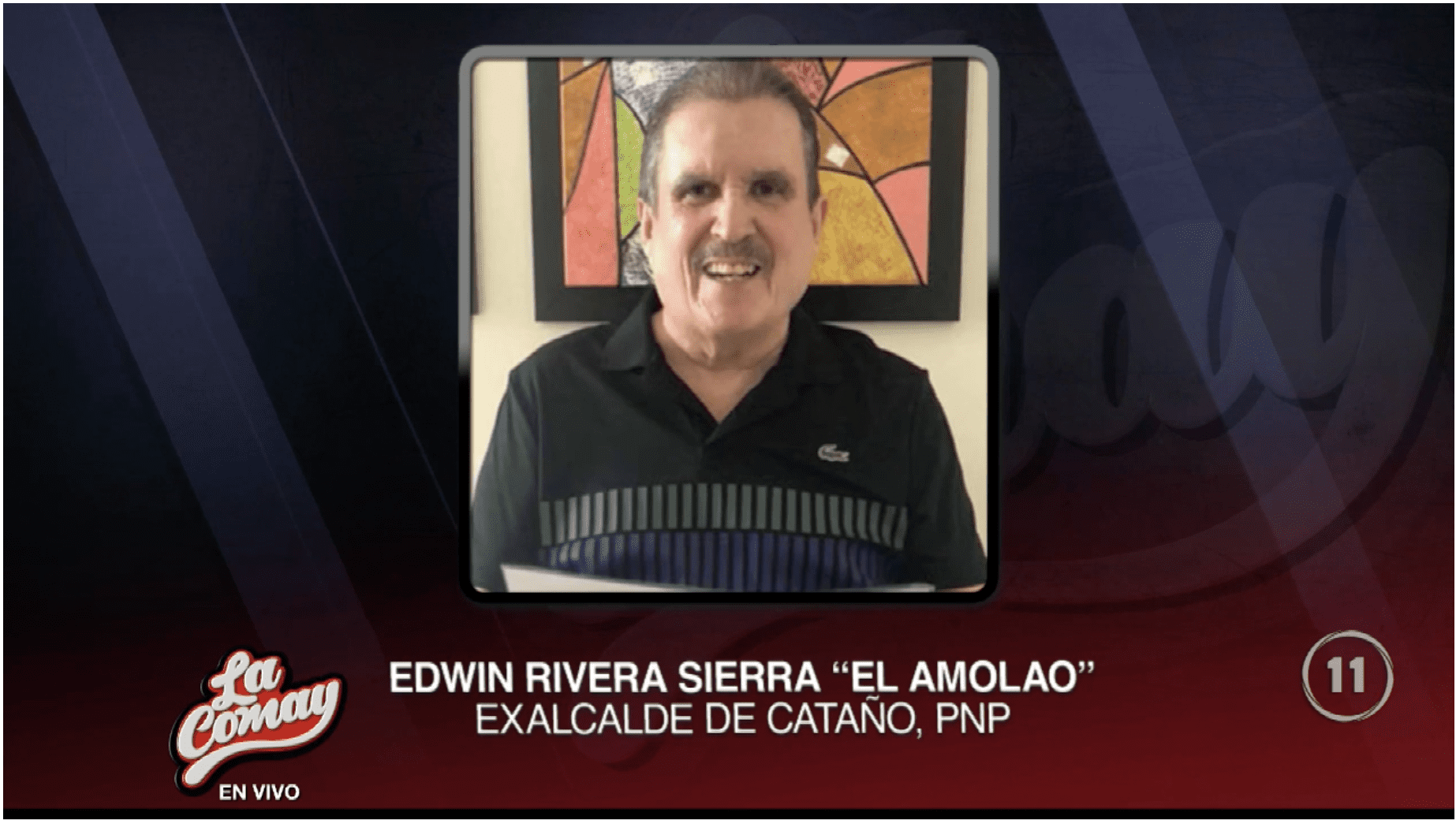 Delicado de salud el exalcalde de Cataño "El Amolao" - TeleOnce TV | Vívelo