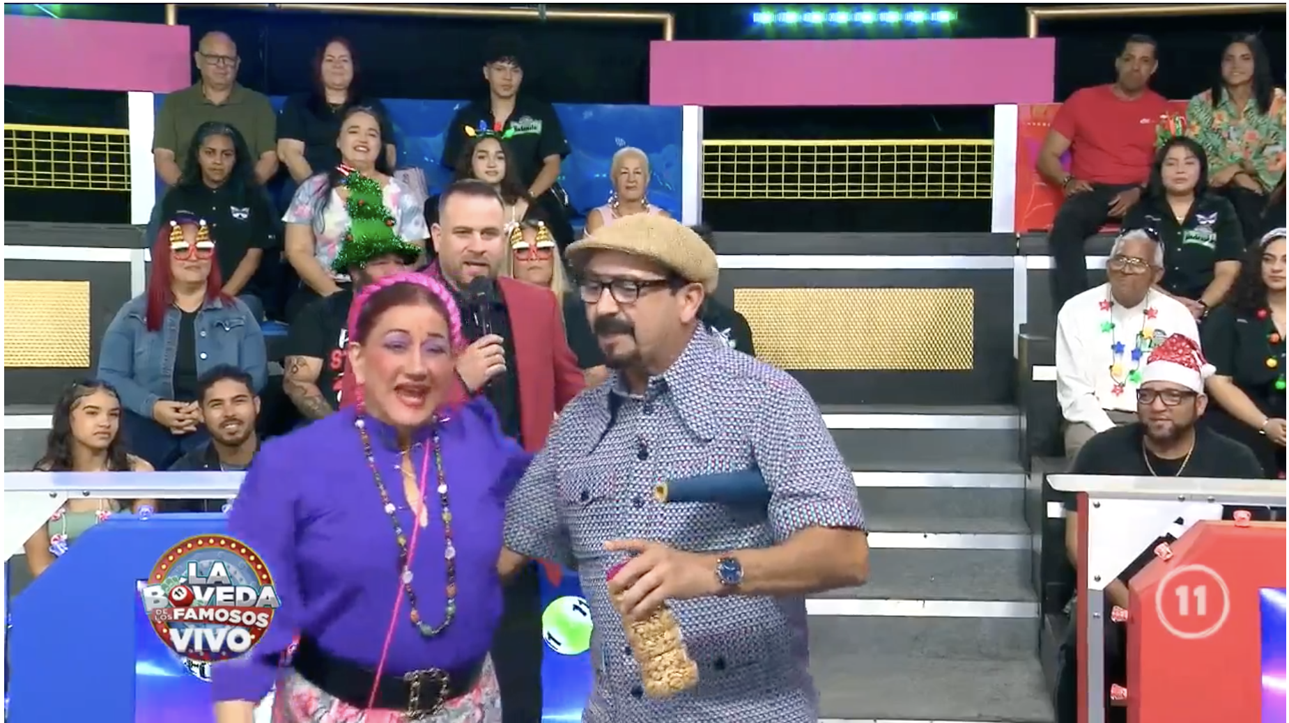 Maneco llega a repartir maní - TeleOnce TV | Vívelo