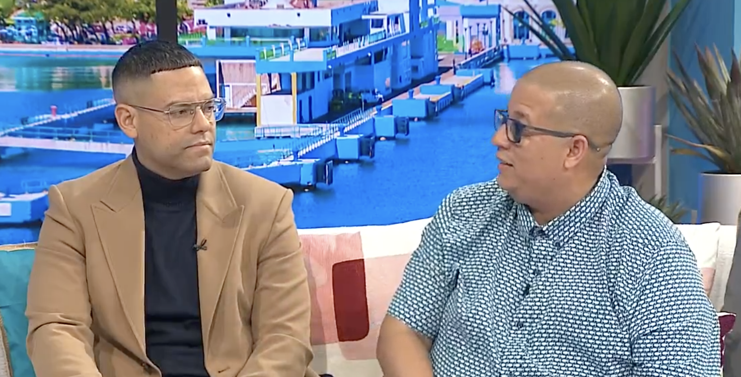 Alex Trujillo y Héctor Delgado agradecen su libertad - TeleOnce TV | Vívelo