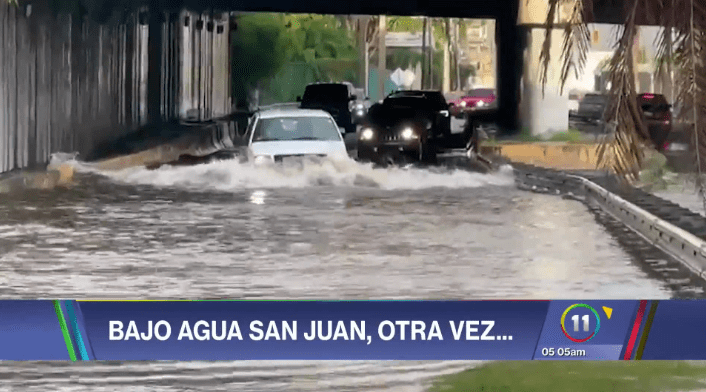 Aguaceros para el día de hoy - TeleOnce TV | Vívelo