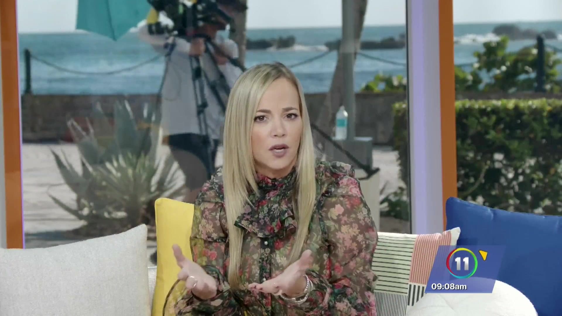 Joanne Rodríguez Veve reafirma su apoyo a Javier Jiménez - TeleOnce TV ...