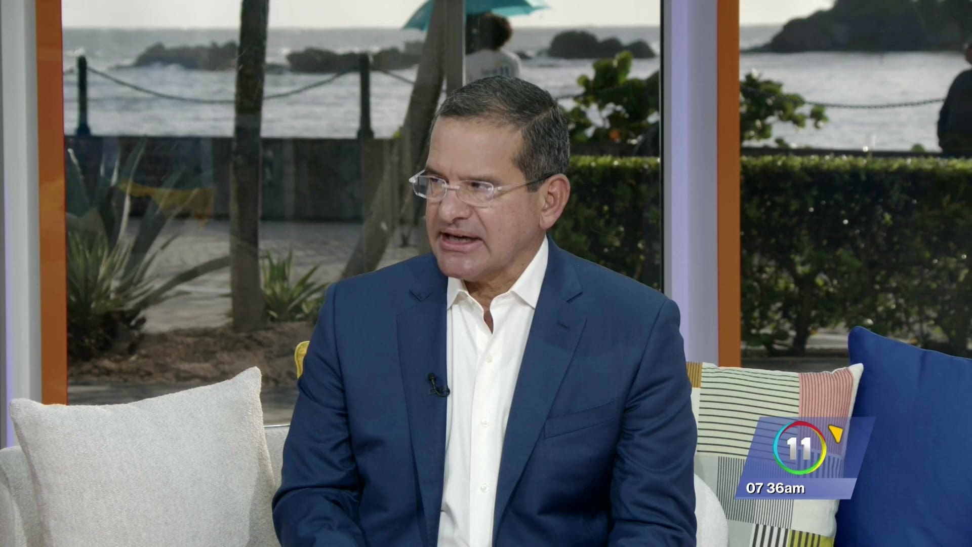 Pierluisi visualiza obra a largo plazo en Puerto Rico - TeleOnce TV ...