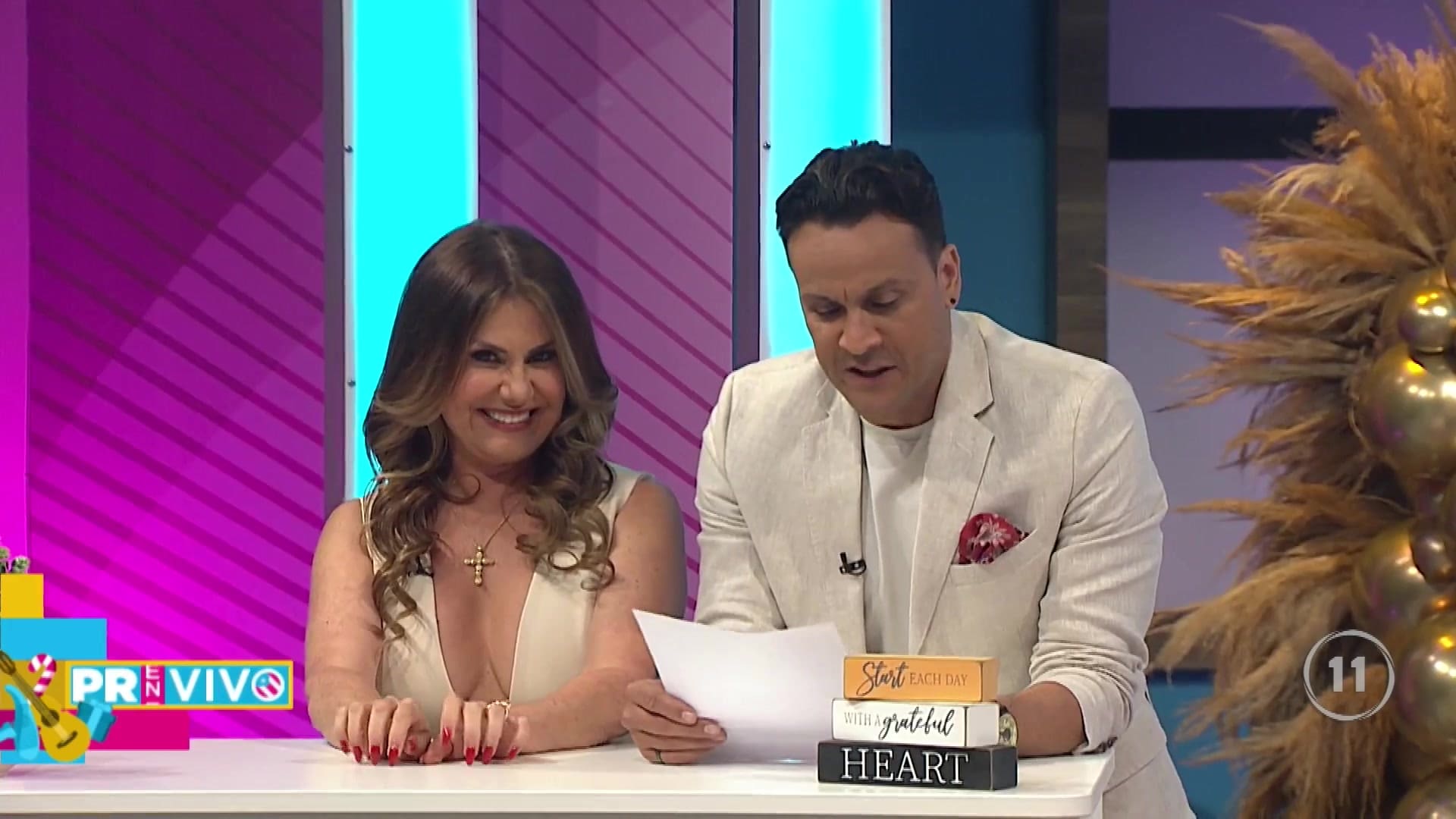 Deddie siempre tiene algo que decir - TeleOnce TV | Vívelo