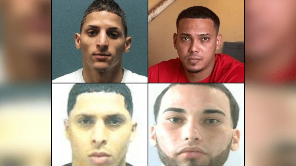 Arrestan a fugitivo de la organización criminal Hasta Los Marcian y ...