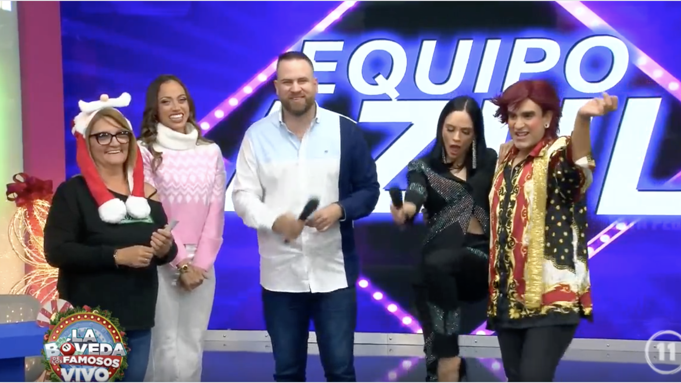 Catherine Castro versus Shupi en "Pirámide" - TeleOnce TV | Vívelo