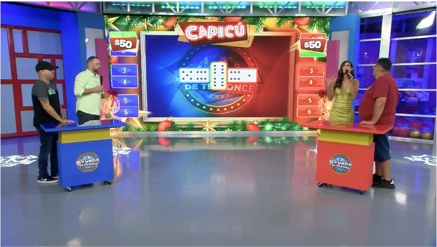 En juego 150 dólares en "Capicú" - TeleOnce TV | Vívelo