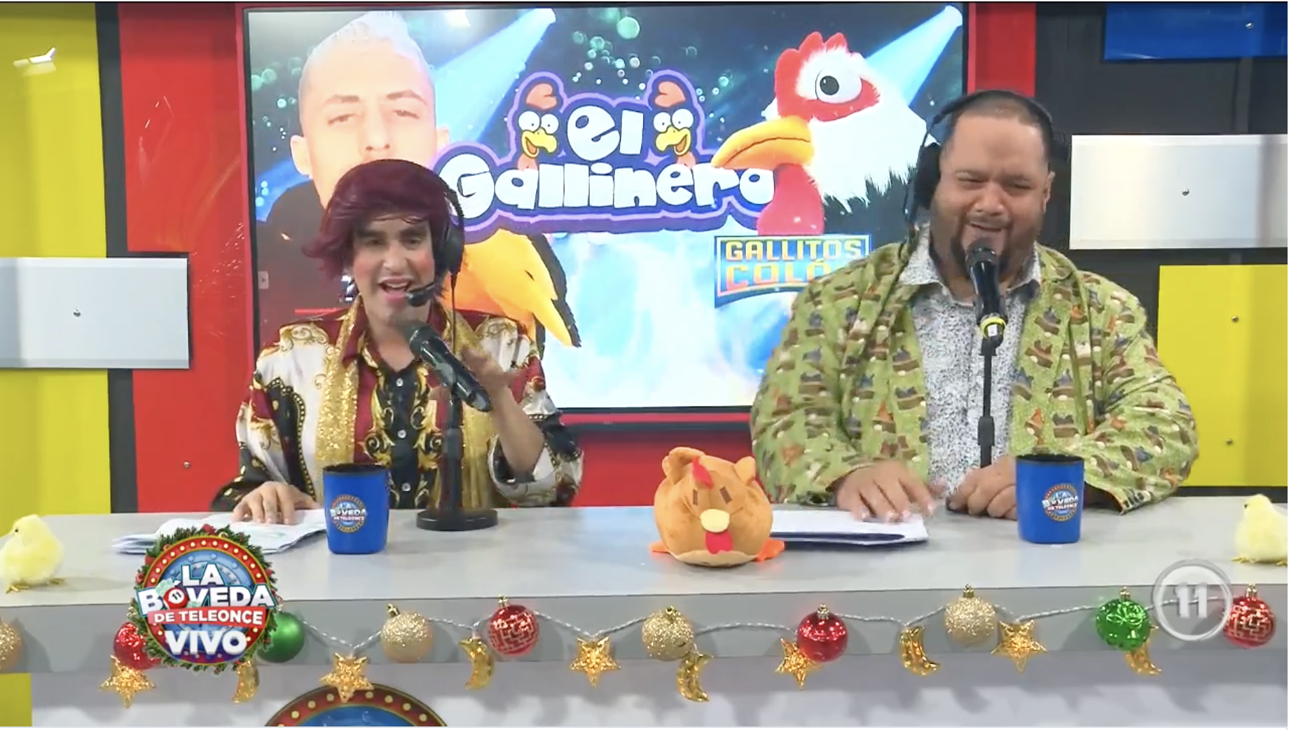 Shupi llega a "Galli Deportes" - TeleOnce TV | Vívelo