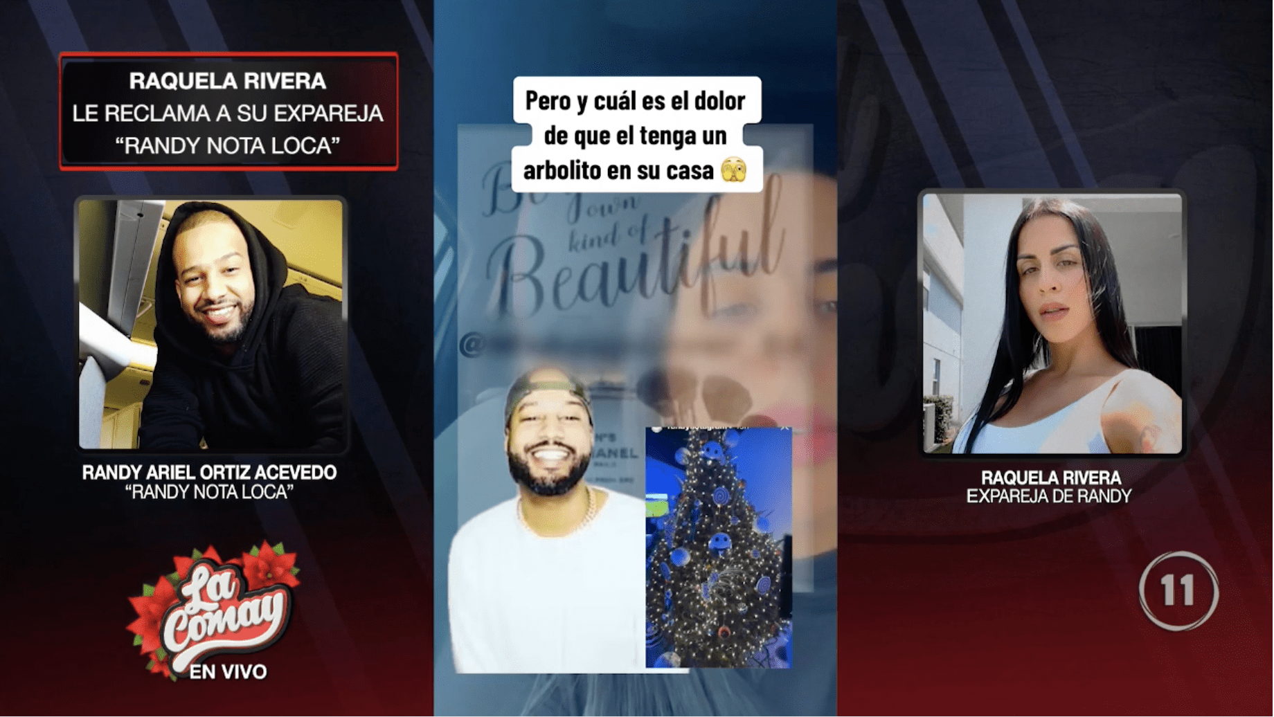 Raquela Rivera le reclama a su expareja Randy Nota Loca - TeleOnce TV ...