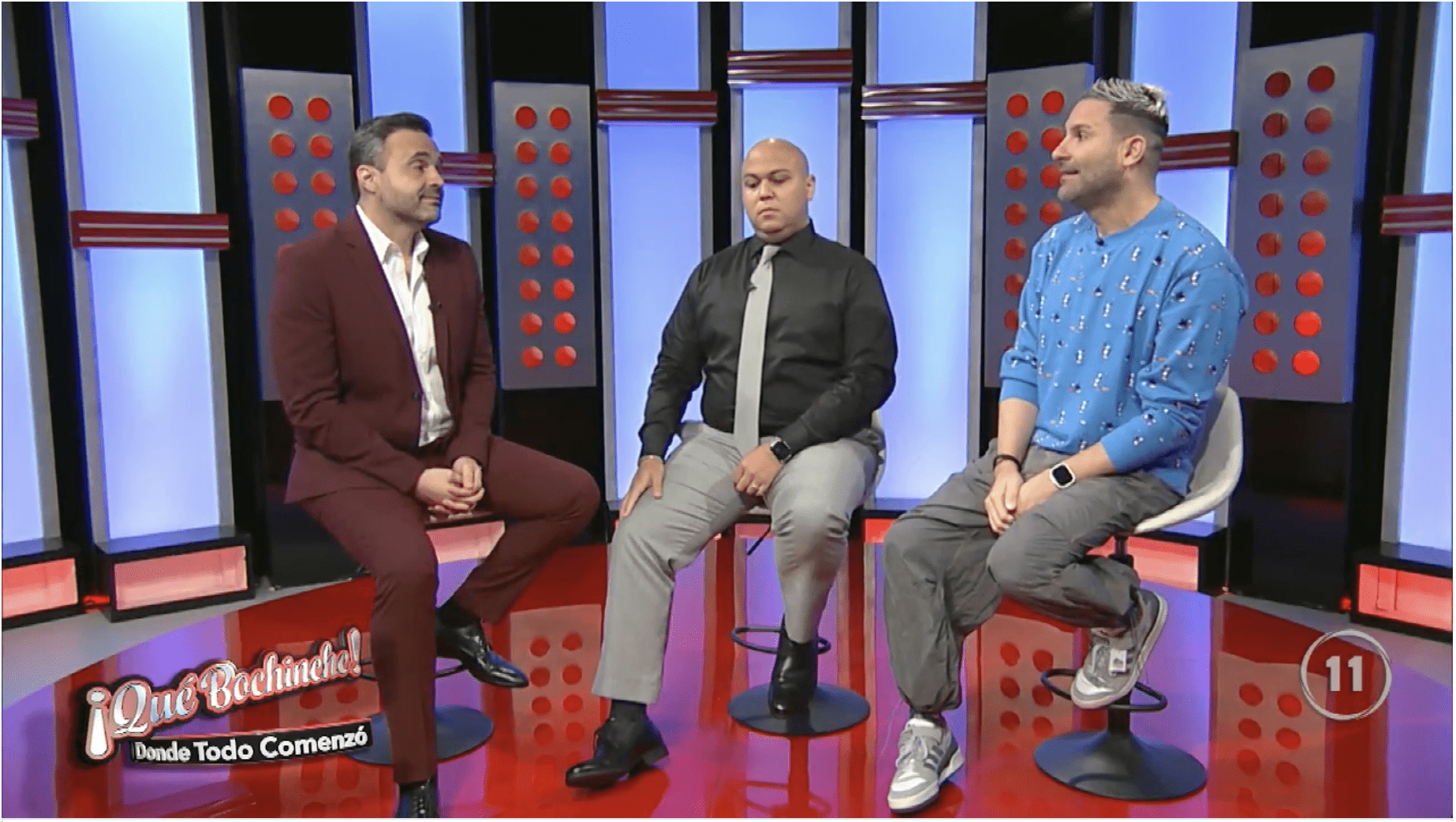 Rocky The Kid, Yan Ruiz y Ricardo Eladio narran sus experiencias con La Comay - TeleOnce TV | Vívelo