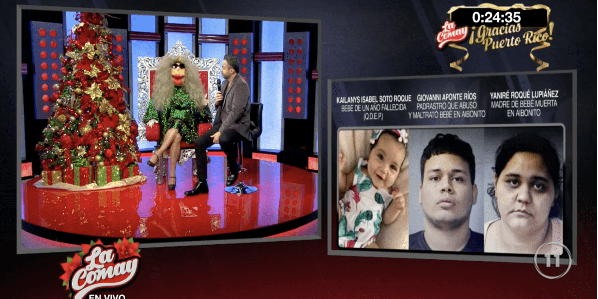 La Comay - TeleOnce TV | Vívelo