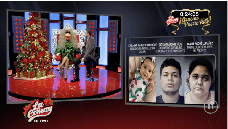 La Comay - TeleOnce TV | Vívelo