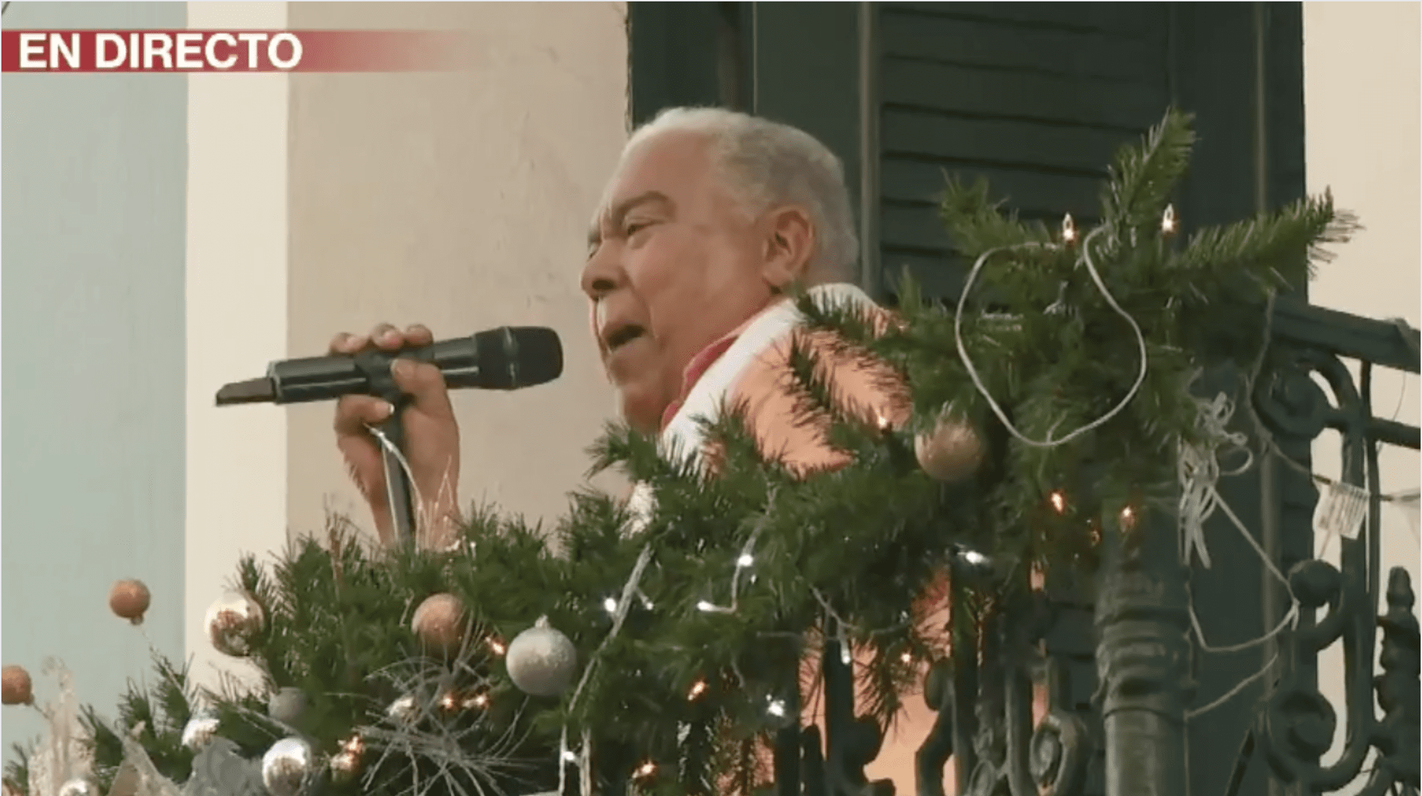 Memorable presentación de Danny Rivera en el Viejo San Juan - TeleOnce ...