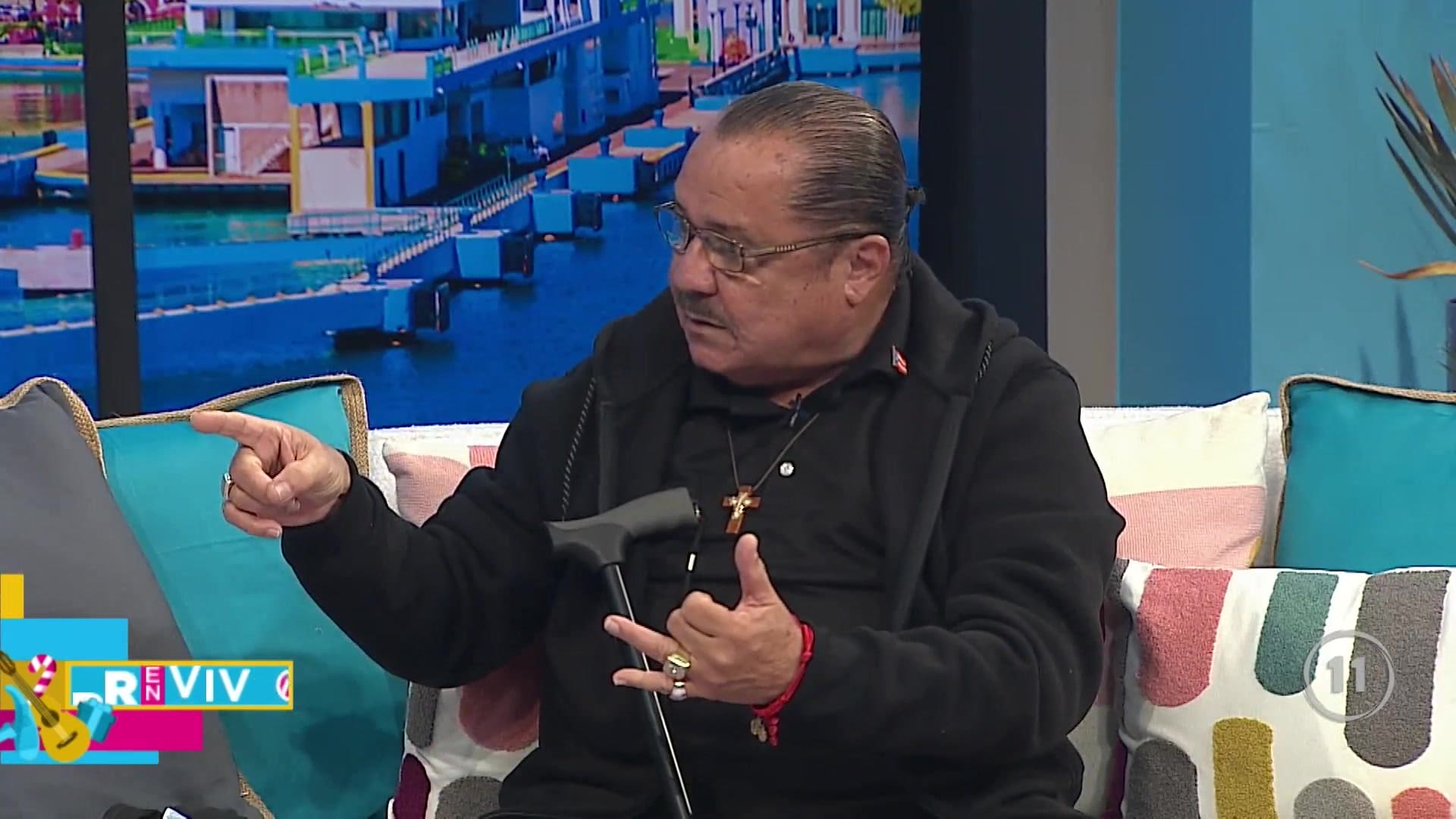 Papo Christian y su lucha por las causas sociales - TeleOnce TV | Vívelo