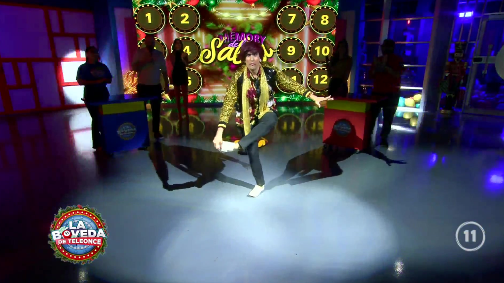 Shupi llega con los pasos prohibidos al "Memory de la Salsa" - TeleOnce ...