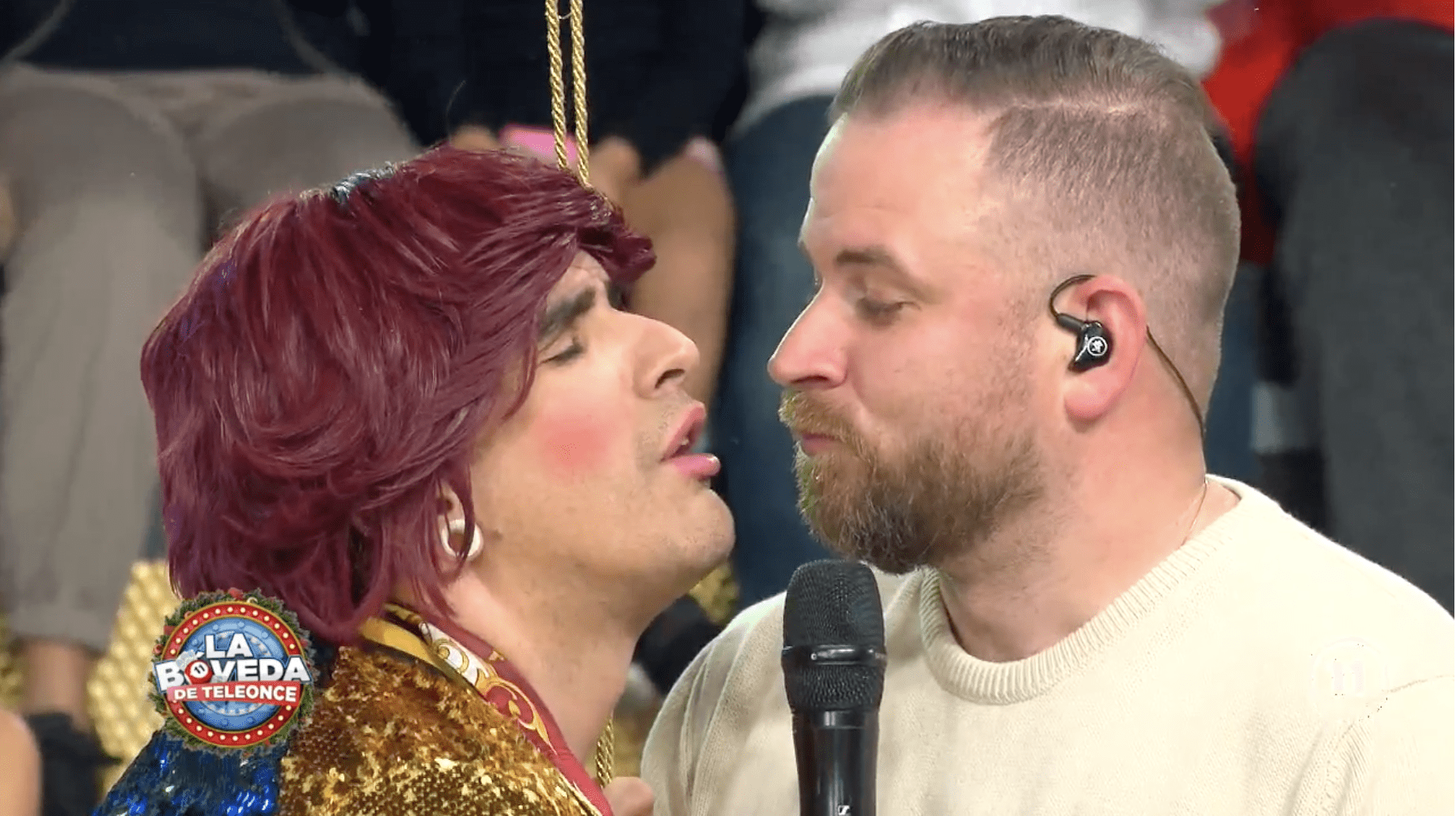 ¿Shupi y Danilo se besan? - TeleOnce TV | Vívelo