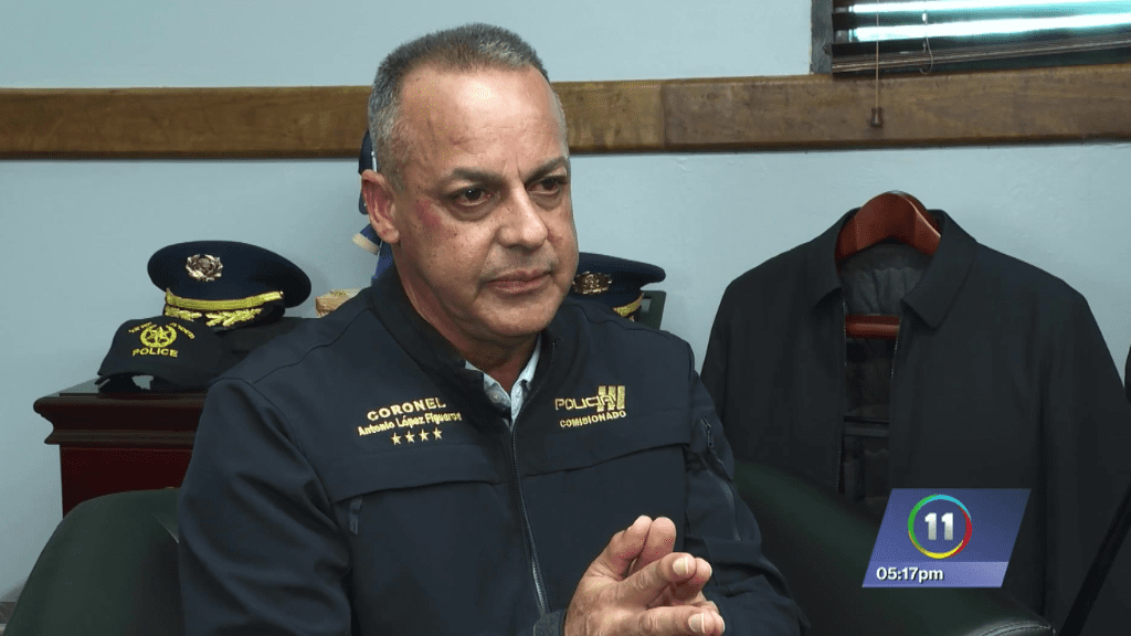 "Tengan fe en sus agencias de seguridad": Comisionado de la policía ...