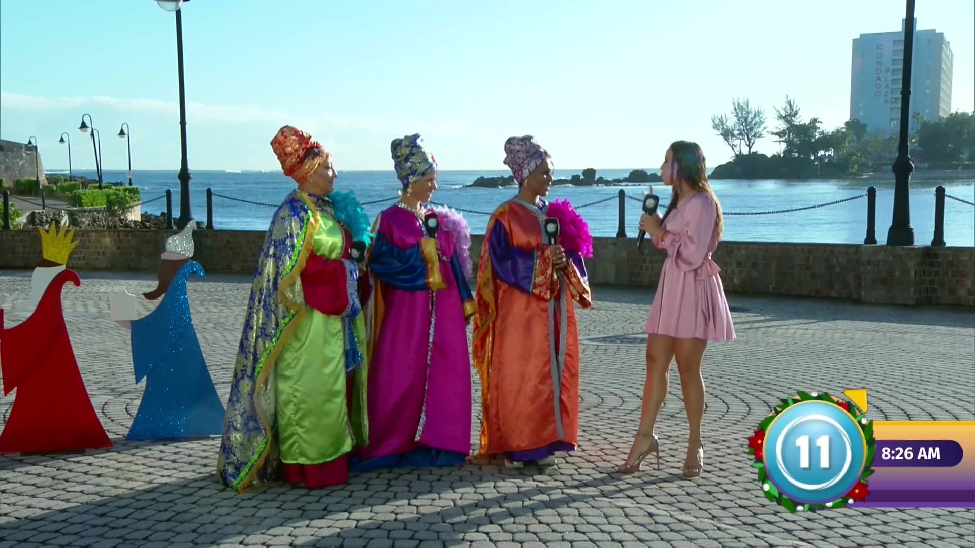 Las Reinas Magas ayudan a los más vulnerables - TeleOnce TV | Vívelo