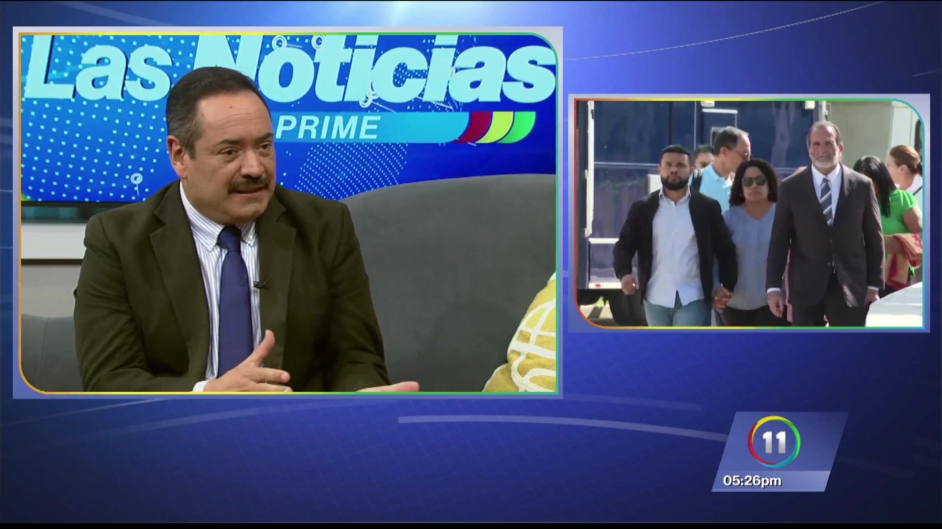 Análisis: ¿Qué pasará ahora con Charbonier y su esposo? - TeleOnce TV ...