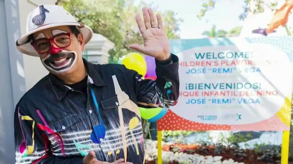 Dedican parque al payaso Remi por una trayectoria de más de 40 años ...