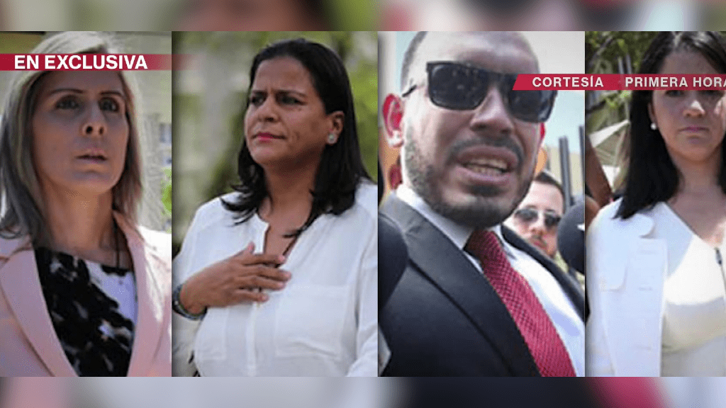 Coacusadas en caso de corrupción junto Anaudi Hernández enfrentarán ...