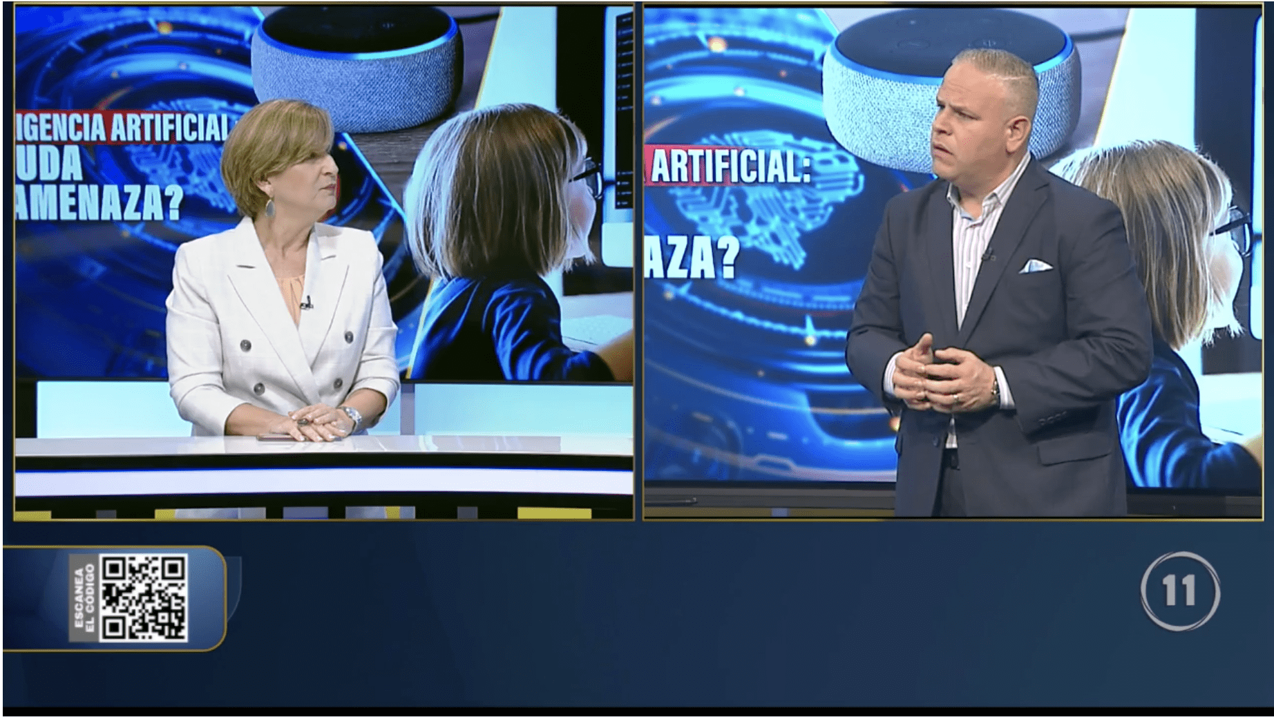 Inteligencia artificial: ¿ayuda o amenaza? - TeleOnce TV | Vívelo