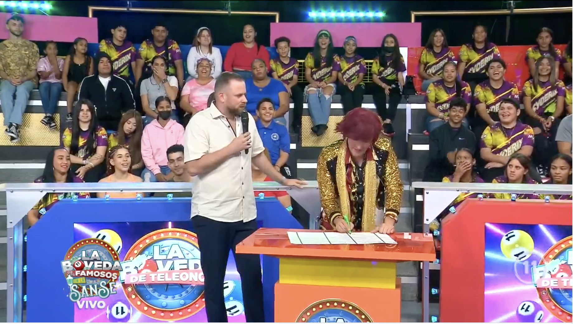 Shupi juega "stop" con Danilo - TeleOnce TV | Vívelo