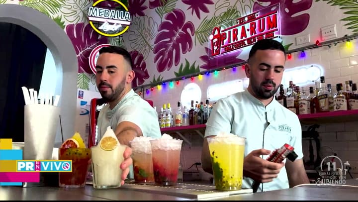 "Pira-Rum" el lugar perfecto para refrescarse en las SanSe - TeleOnce ...