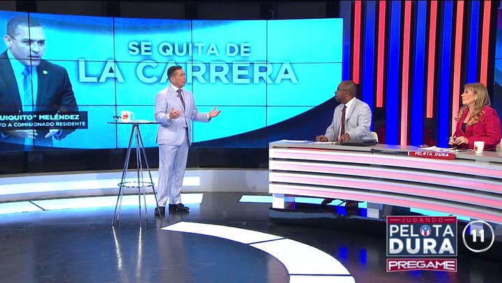 "Quiquito" Meléndez queda fuera de la política - TeleOnce TV | Vívelo