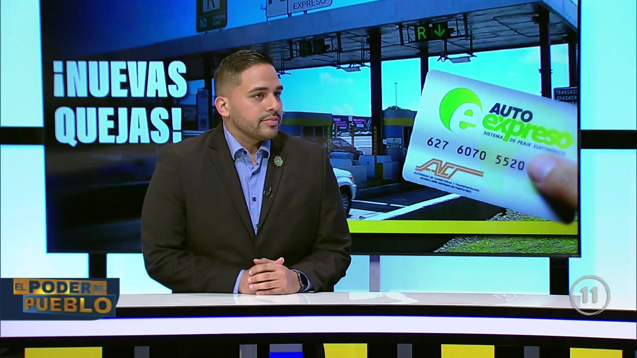 Investiga el sistema de AutoExpreso por problemas al recargar ...