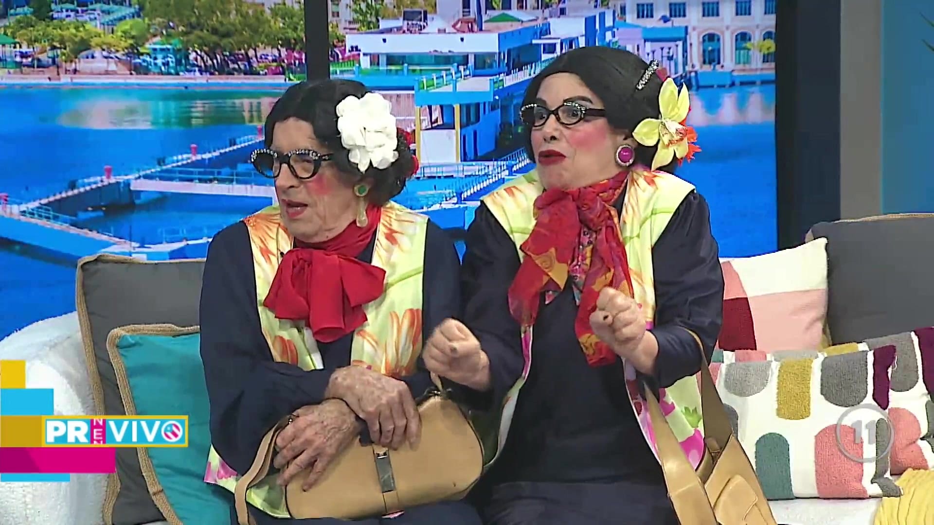 Soledad y Solitaria se unen a PR en Vivo - TeleOnce TV | Vívelo