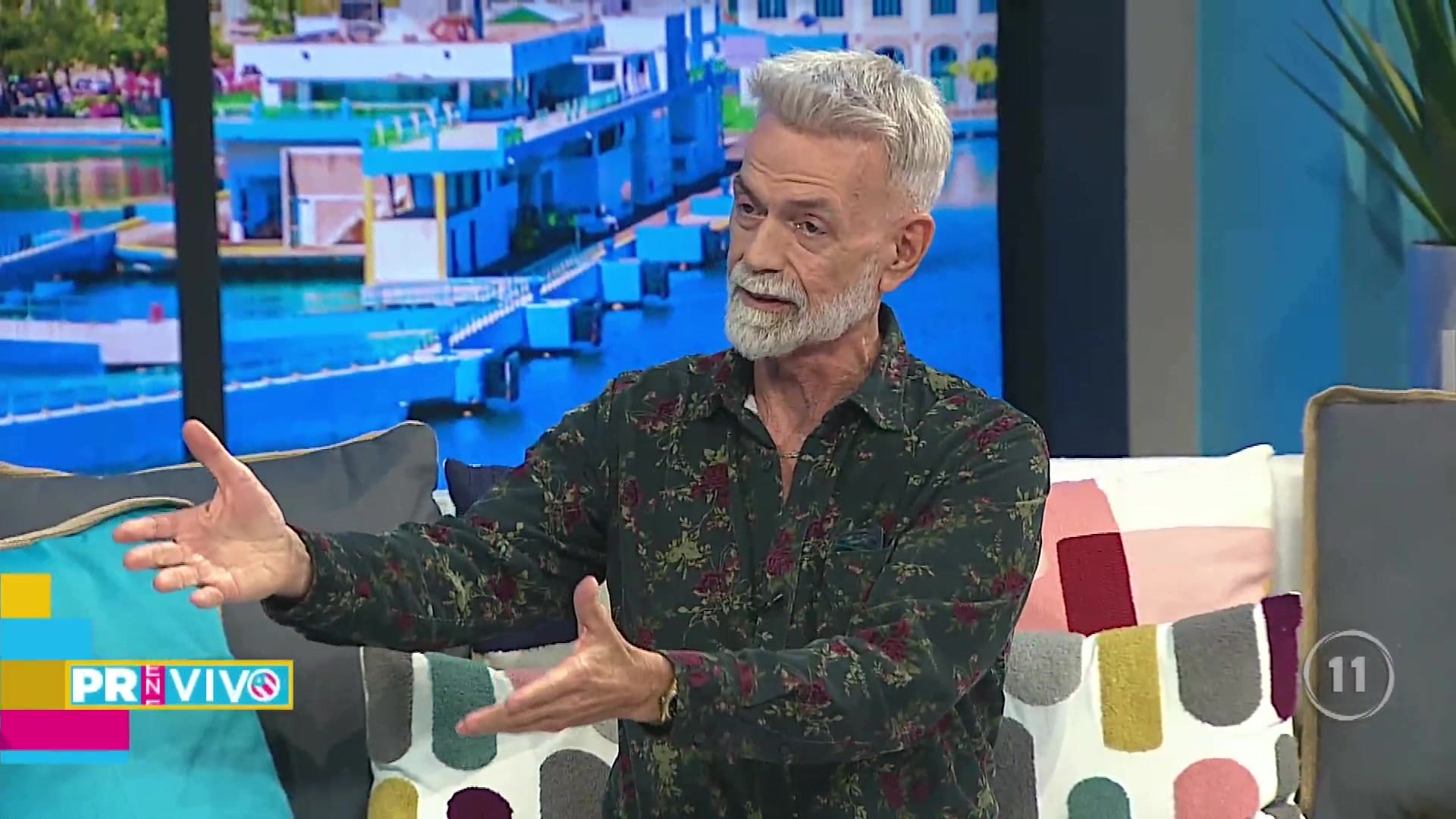 Jorge Luis Ramos no pierde la pasión por el teatro - TeleOnce TV | Vívelo