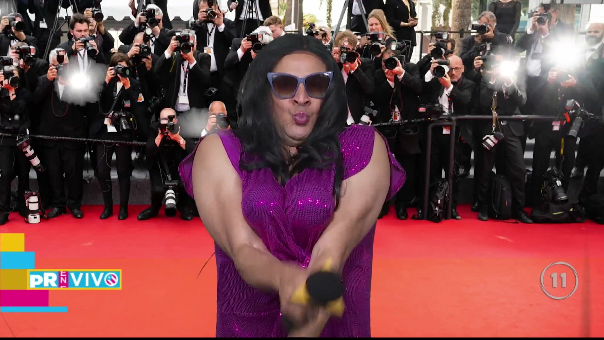 Malapily presenta las últimas incidencias en la alfombra roja de Premio ...