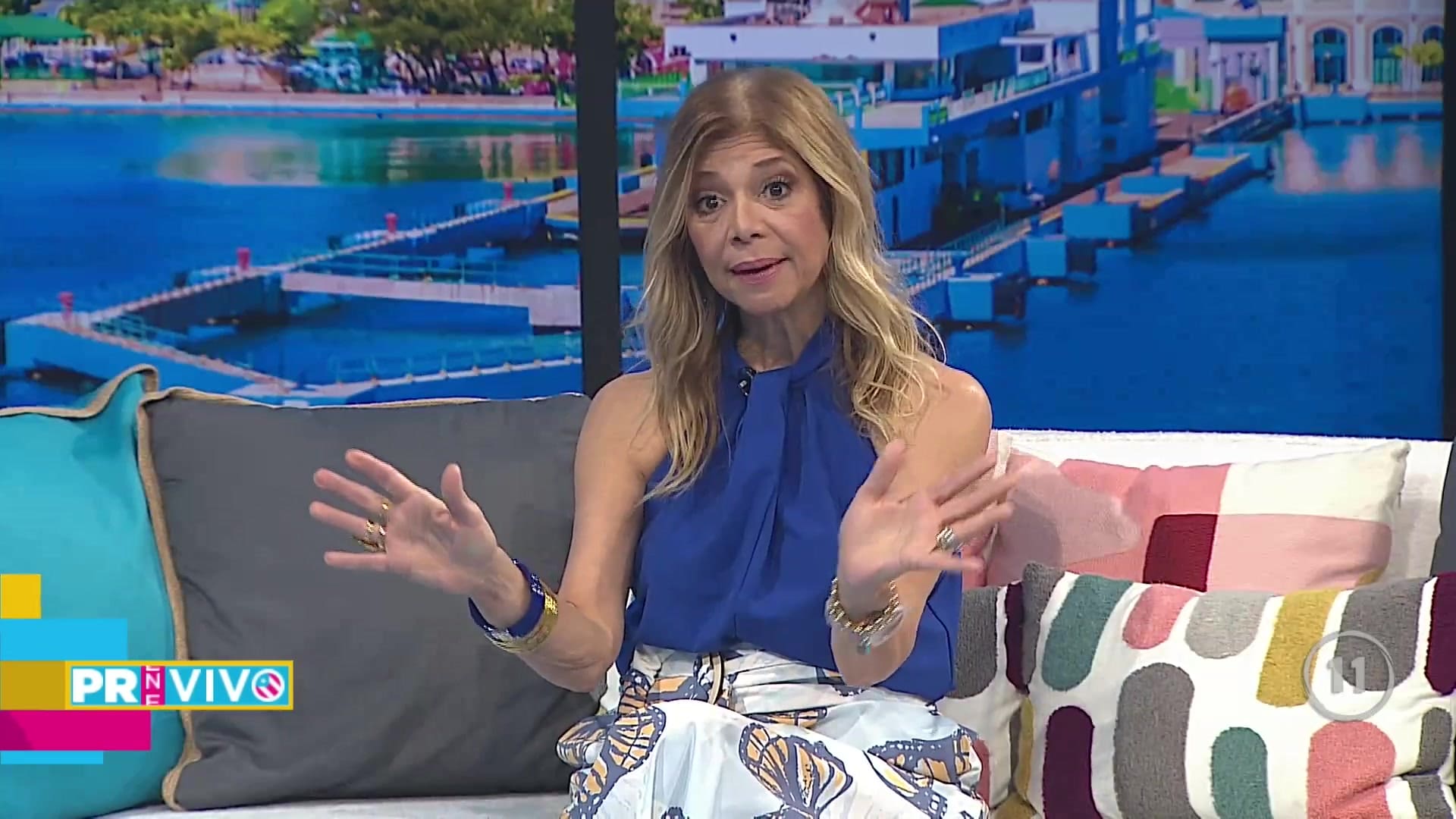 "Yo me vivo la actuación": El rol favorito de Linette Torres - TeleOnce ...