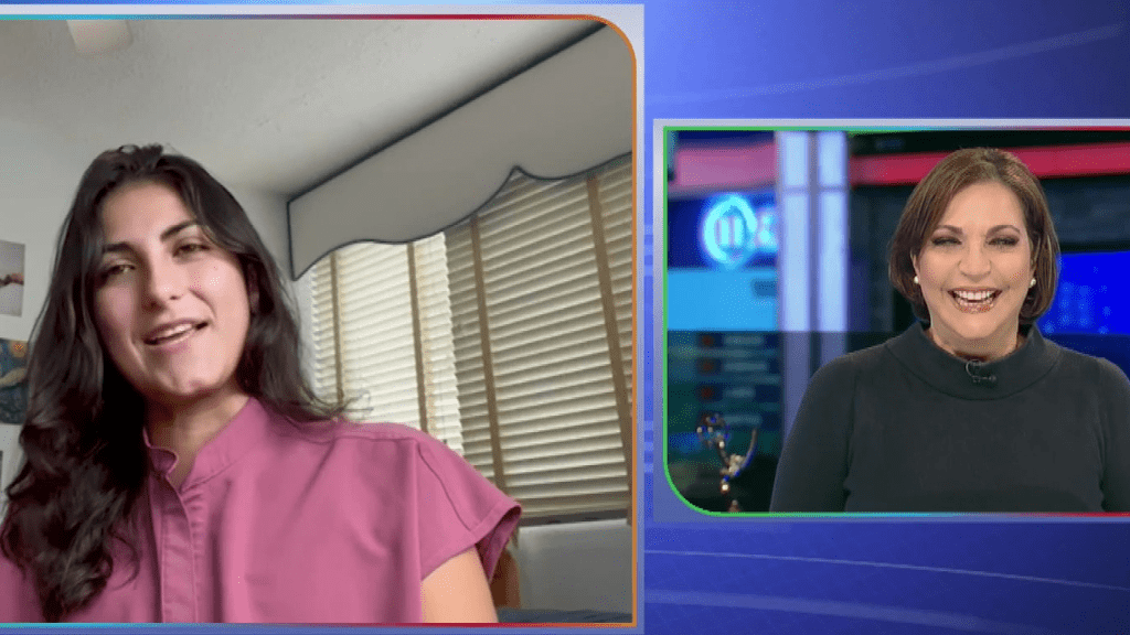 Celimar Adames se emociona al recibir tremenda sorpresa por el Silver ...