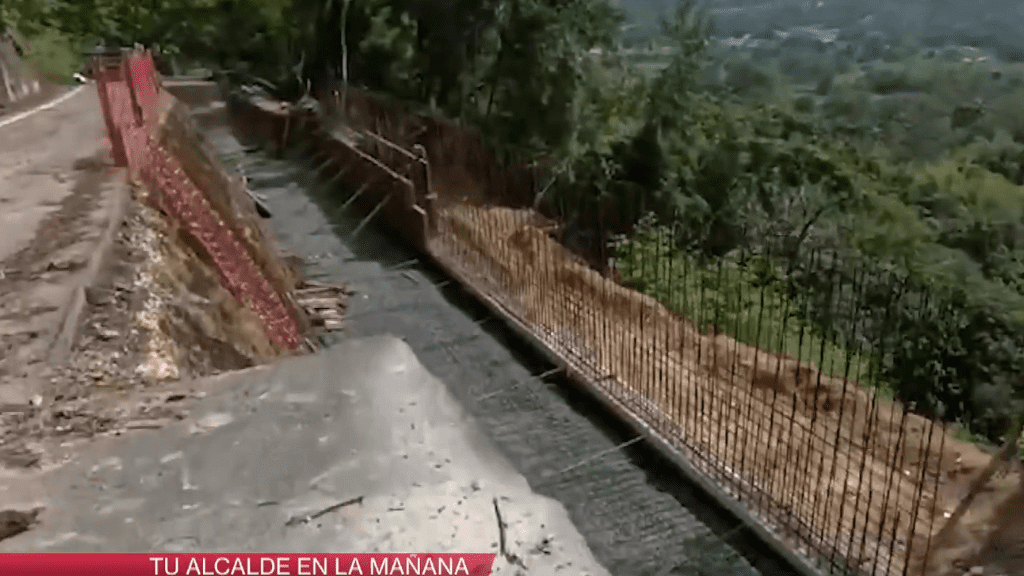 Alcalde de Toa Alta denuncia carretera cerrada desde el huracán Fiona ...