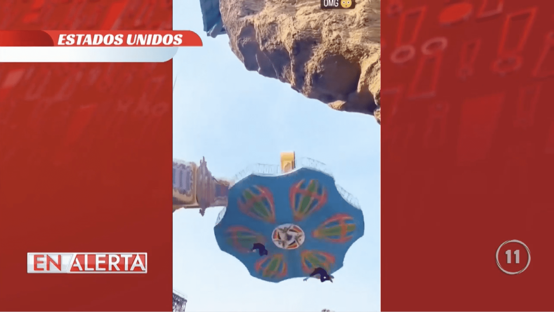 Trágico final para tres personas tras caer de una machina - TeleOnce TV ...