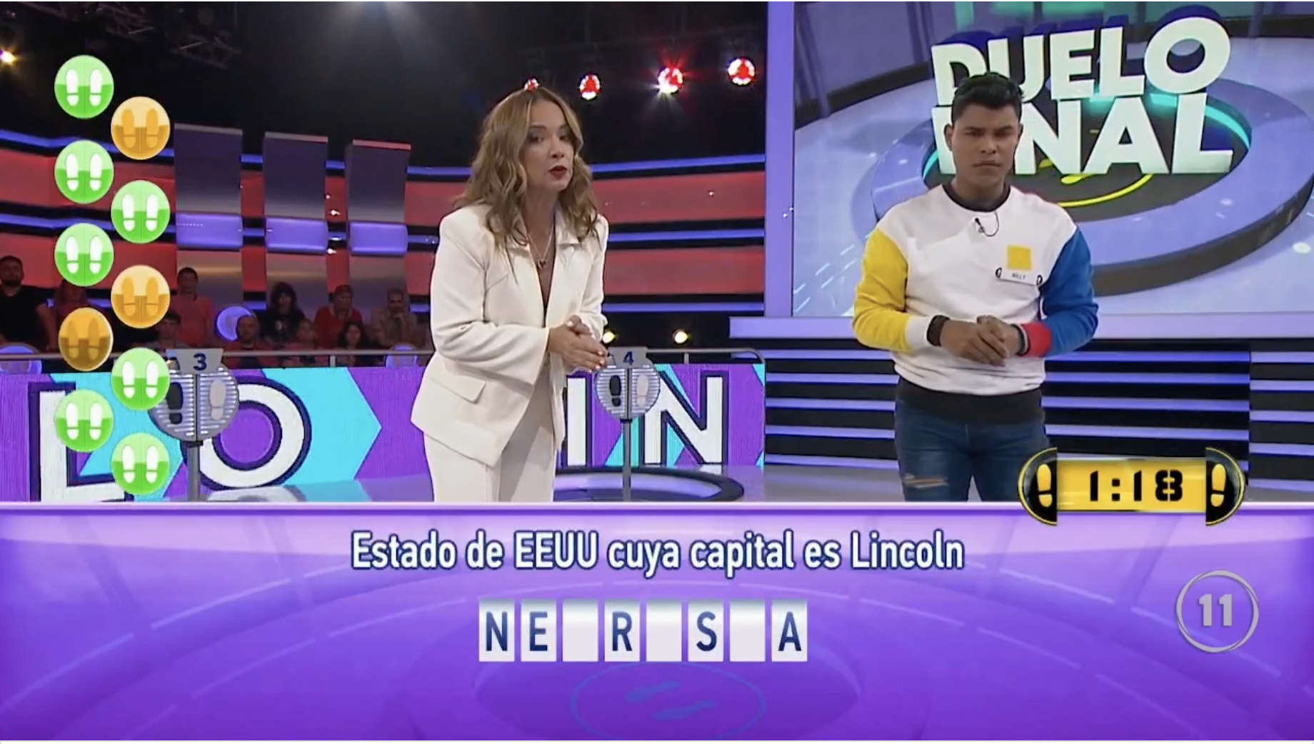 ¿Se llevará el gran premio? Willy logra ser el líder en la ronda final ...