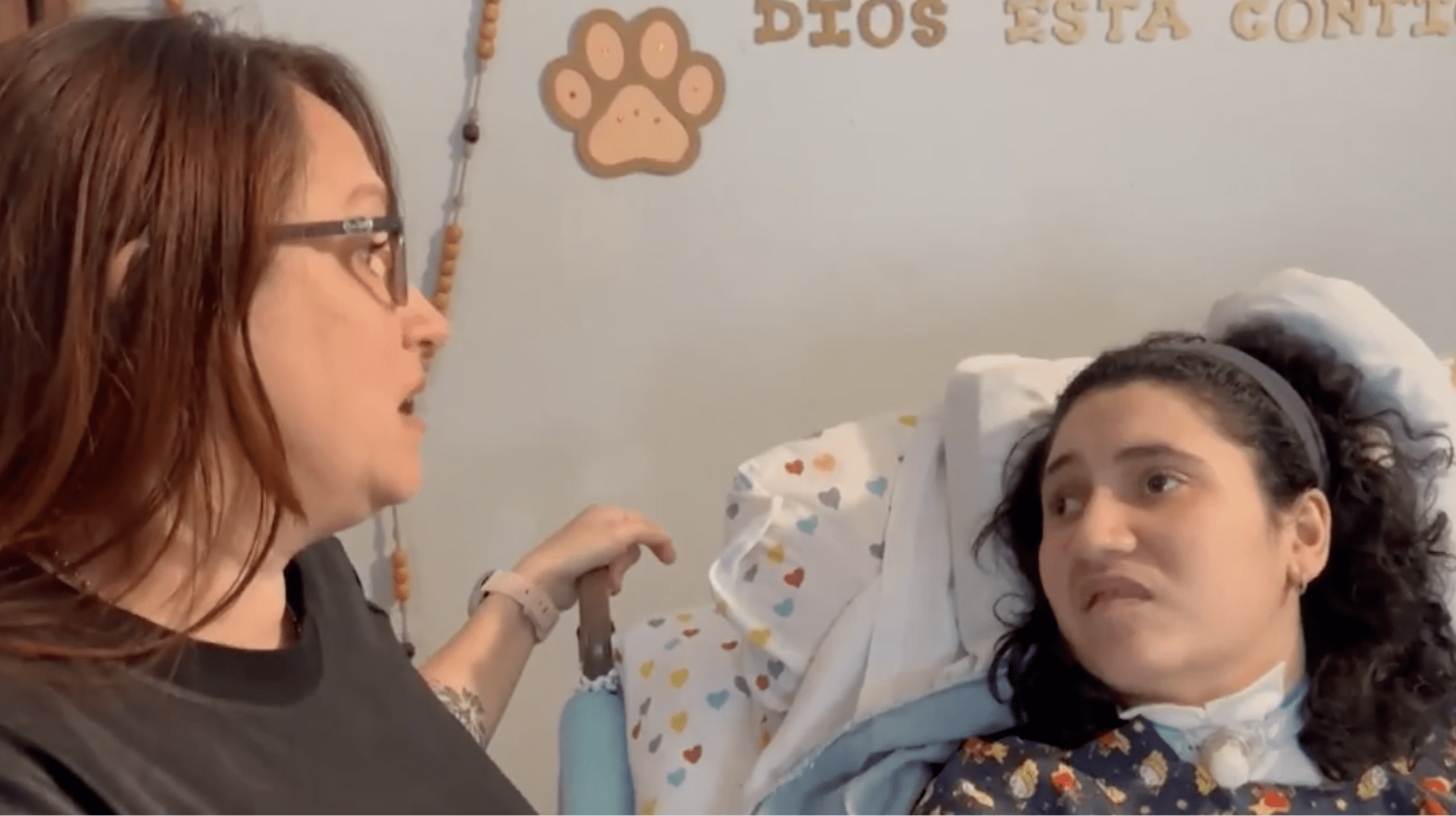 Joven de 24 años queda postrada en una cama tras accidente en motora ...