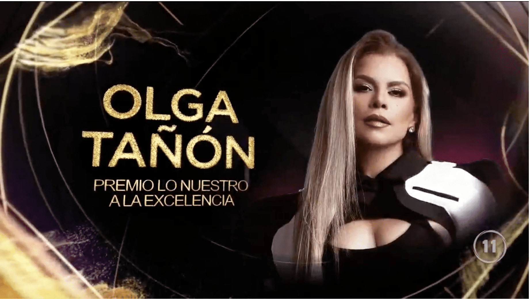 Olga Tañón recibe Premio Lo Nuestro a la Excelencia - TeleOnce TV | Vívelo