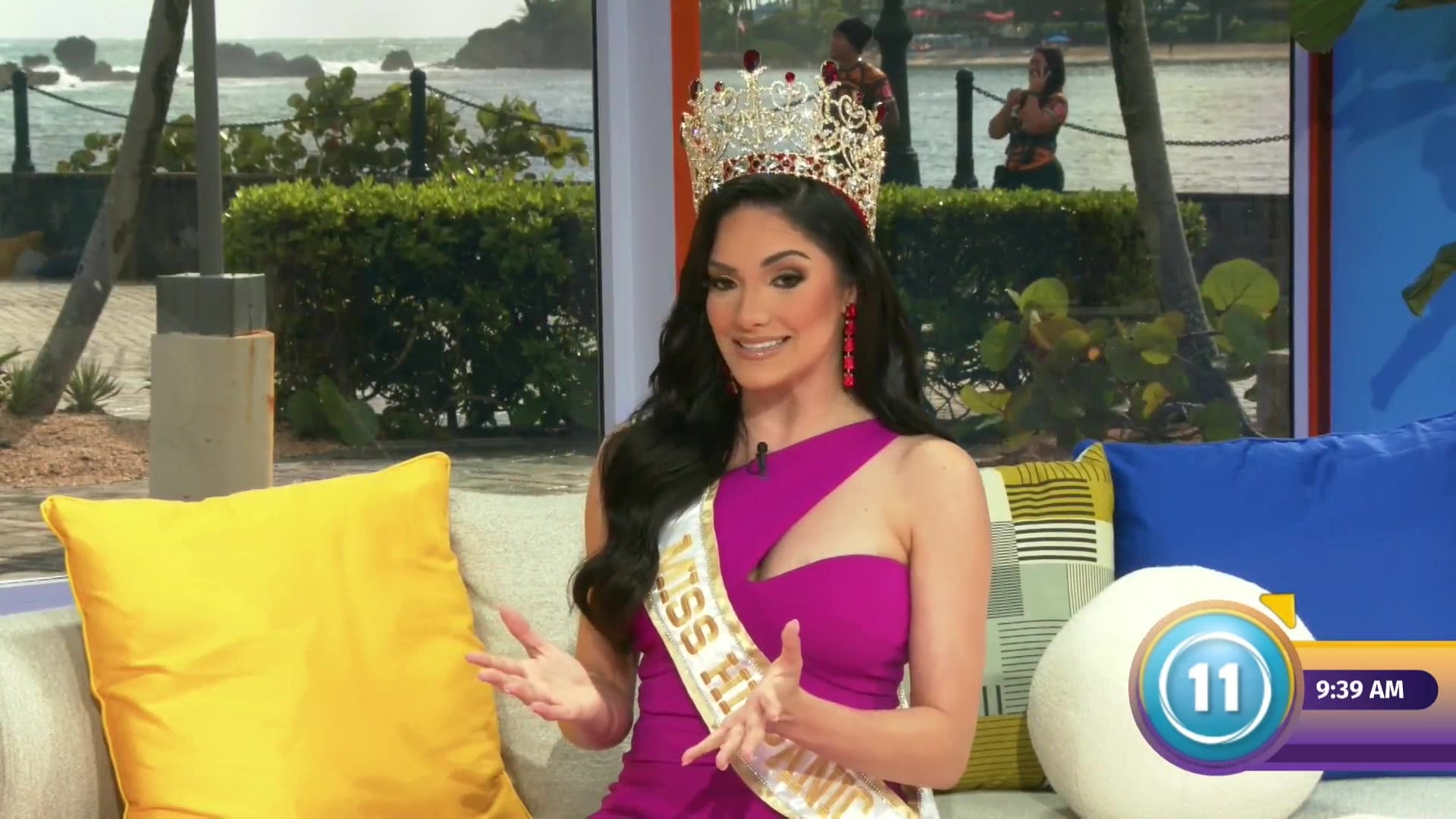 Yamirelis Carrasquillo gana la primera corona de Miss Hispanic ...
