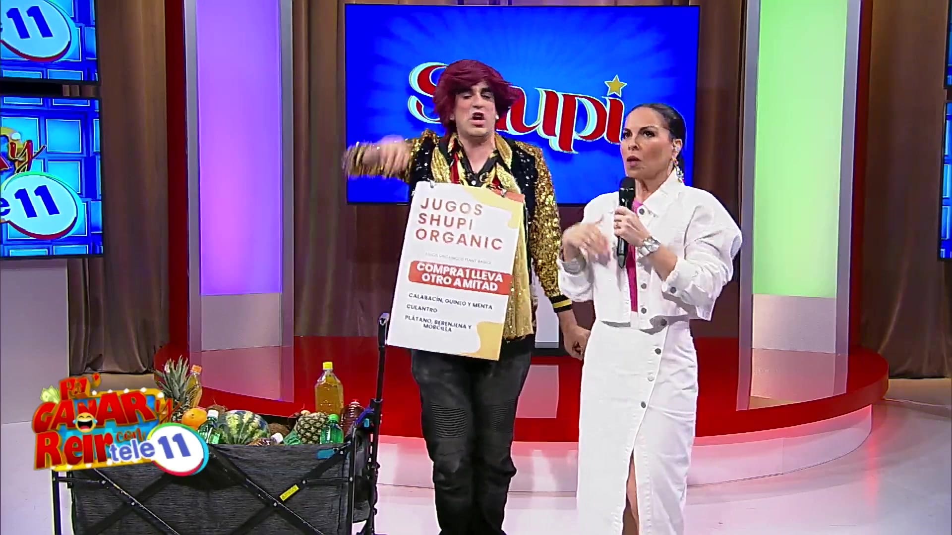 Shupi incursiona en el negocio de jugos orgánicos - TeleOnce TV | Vívelo