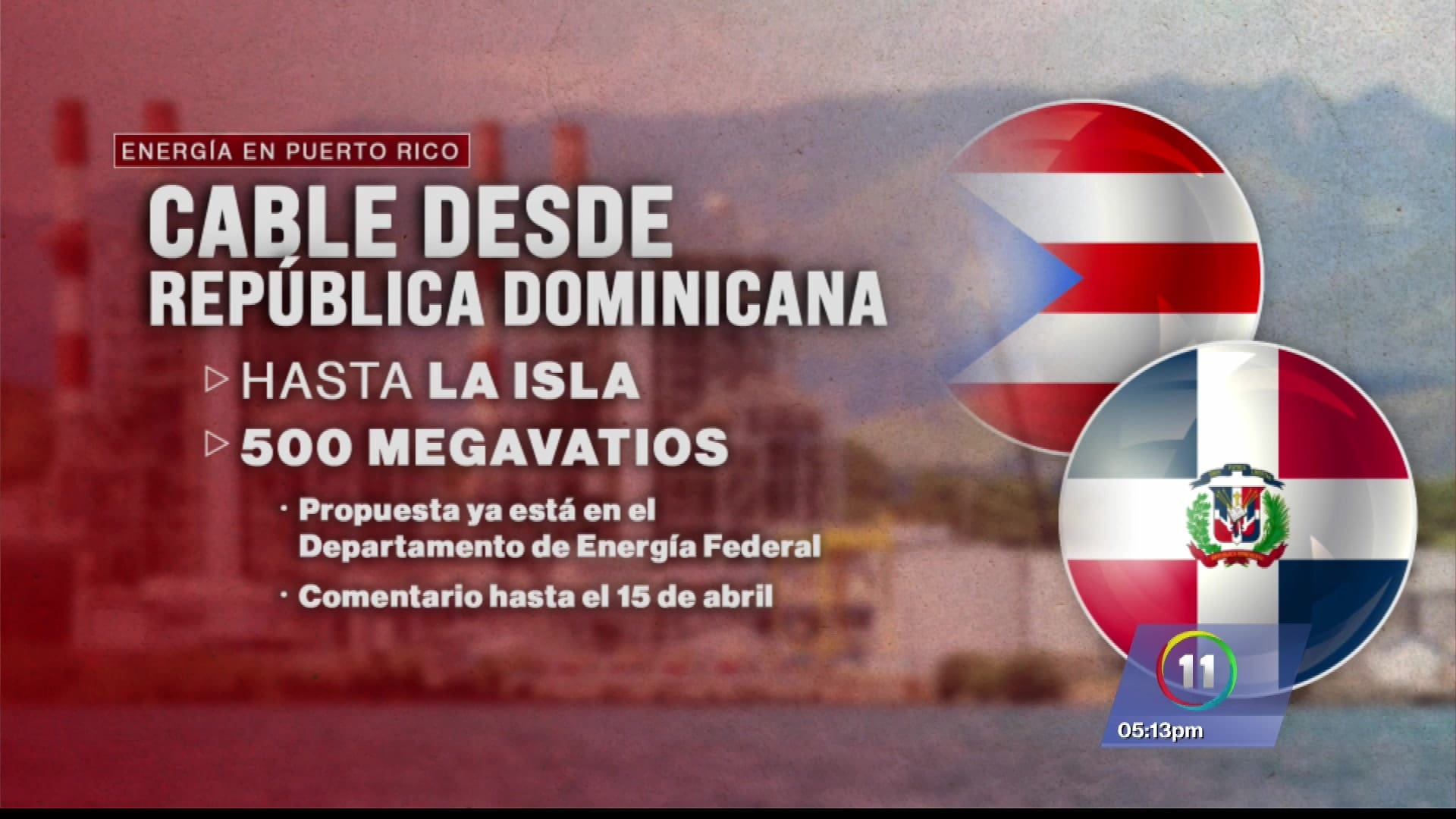 ¿Cable para energía en Puerto Rico desde la República Dominicana ...