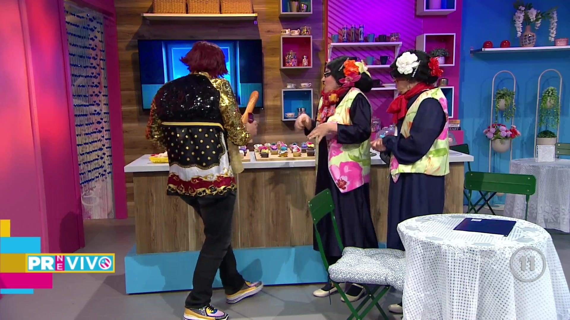 Shupi le ofrece sus servicios a "La Bollería" - TeleOnce TV | Vívelo